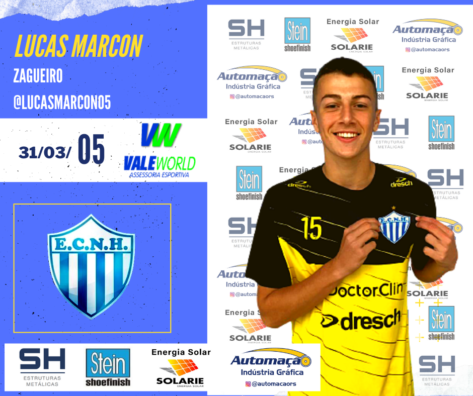 Base Anilada - Esporte Clube Novo Hamburgo - Sub 17